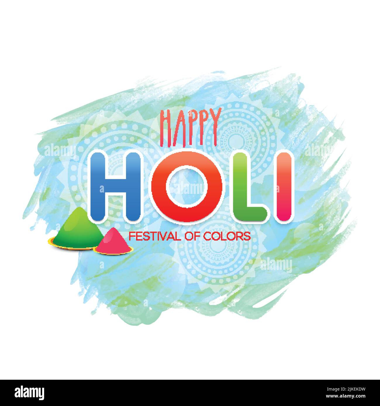 Holi festival colours vector art hi-res stock photography and images ...