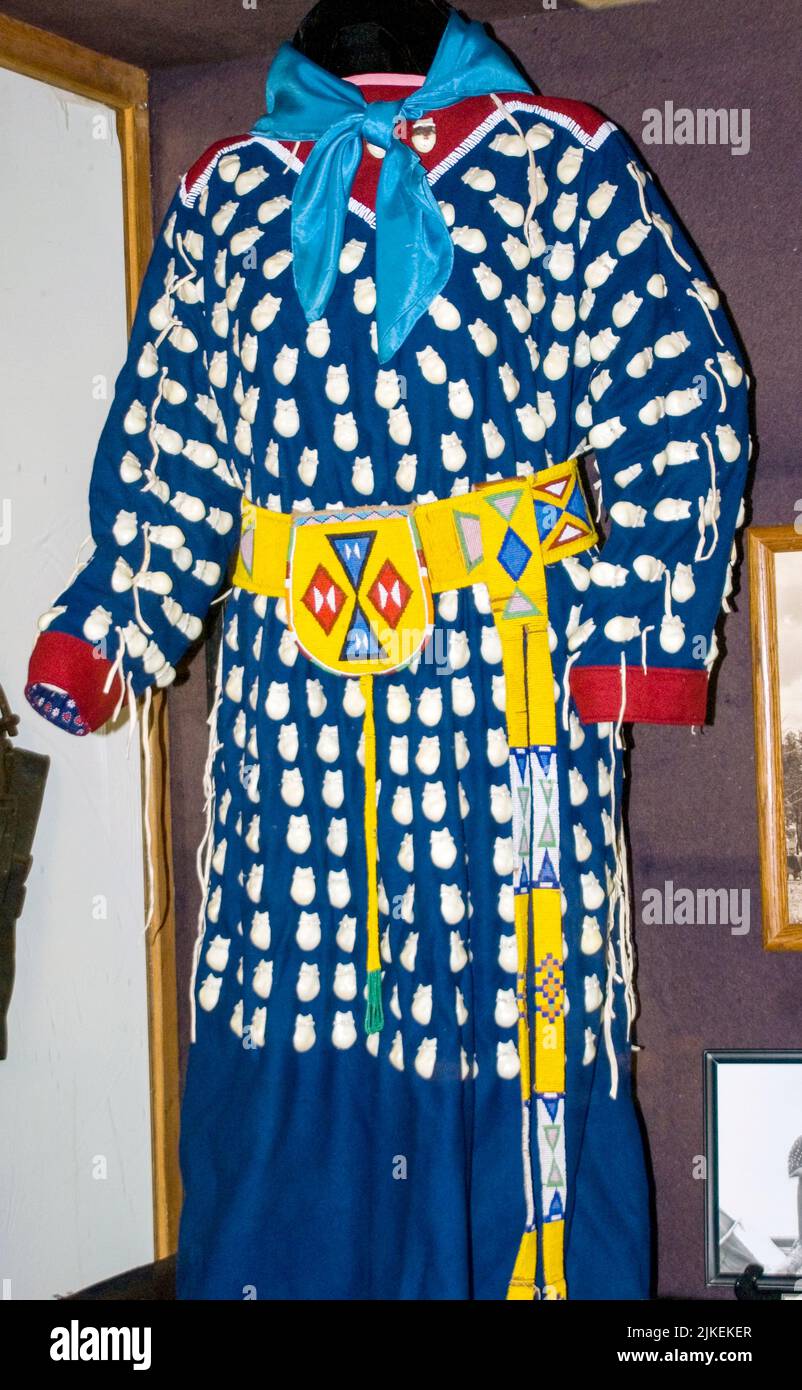 on the Crow Indian Reservation, Crow Agency Montana Stock Photo - Alamy