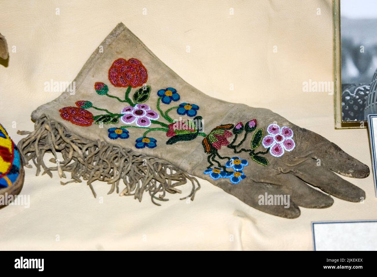 Crow Indian Reservation Museum, Crow Agency Montana Stock Photo - Alamy