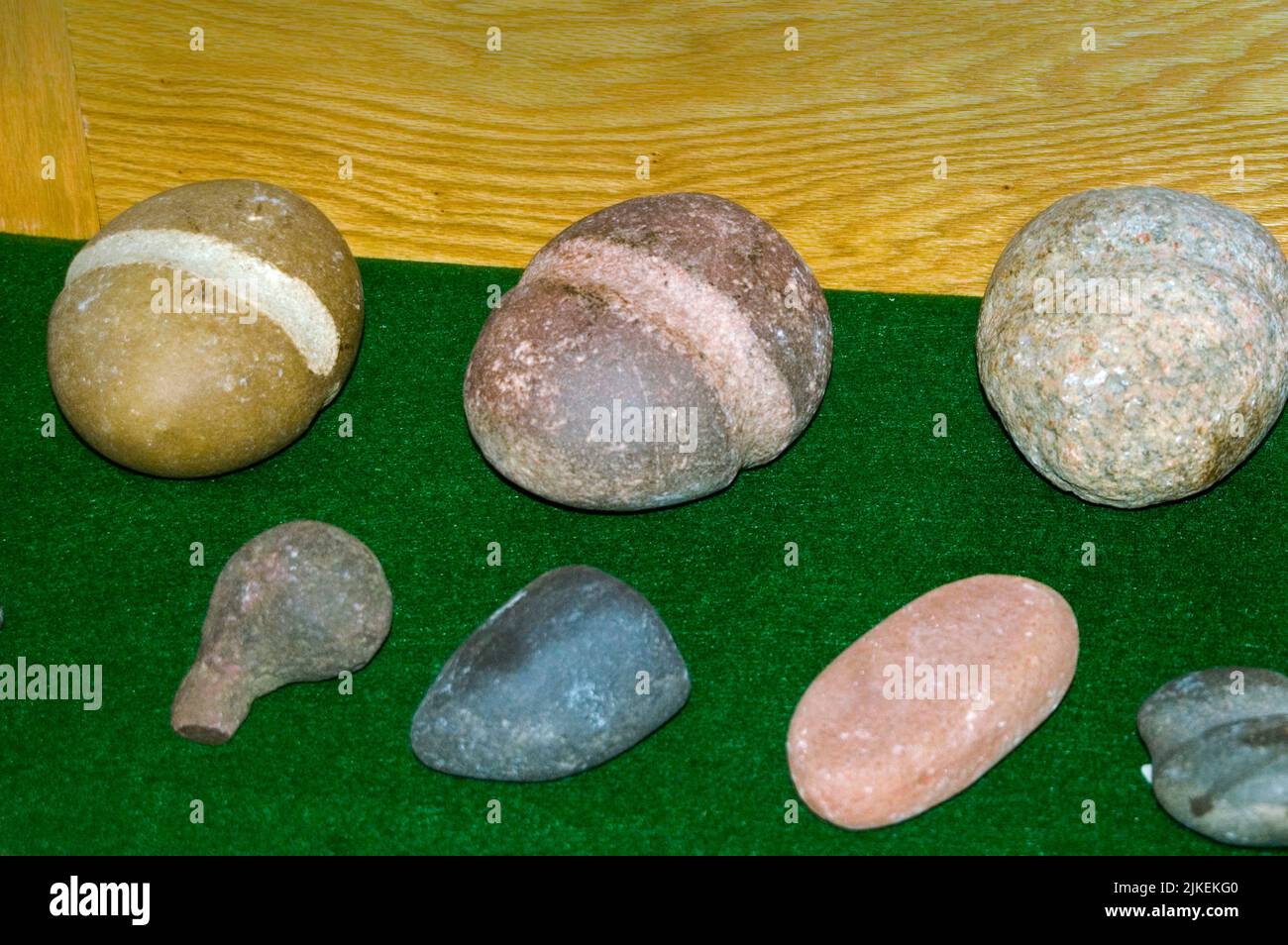 Round Indian Artifacts