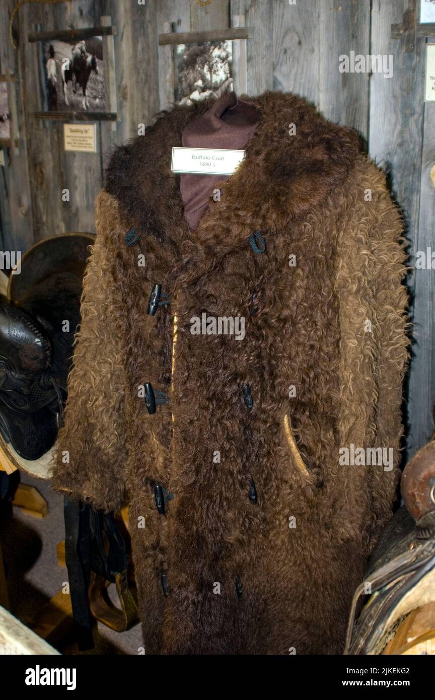 Crow Indian Reservation Museum, Crow Agency Montana Stock Photo - Alamy
