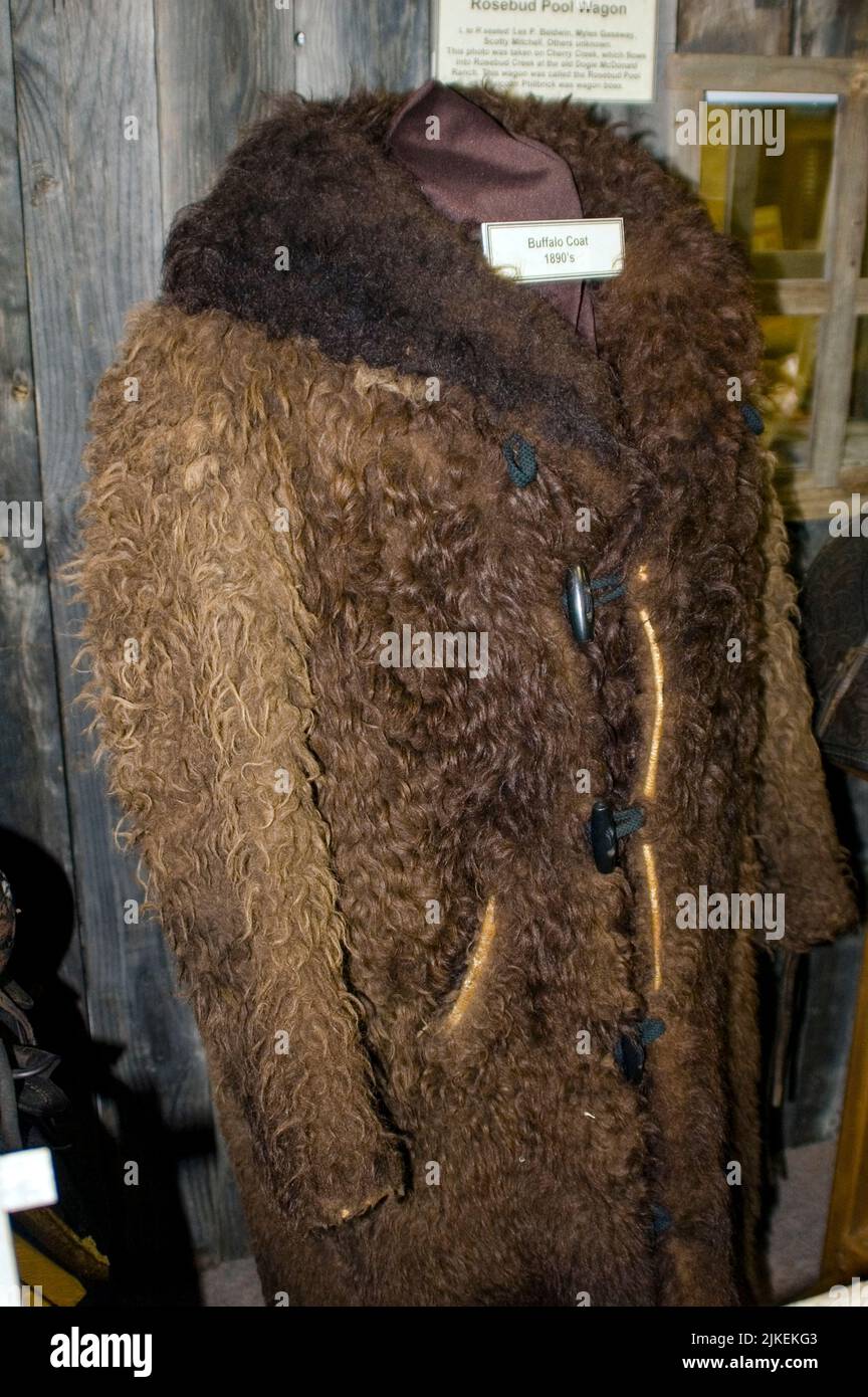 Crow Indian Reservation Museum, Crow Agency Montana Stock Photo - Alamy