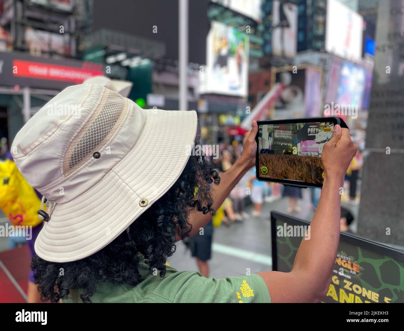 New York City’s Times Square transforms into a digital playground with ...
