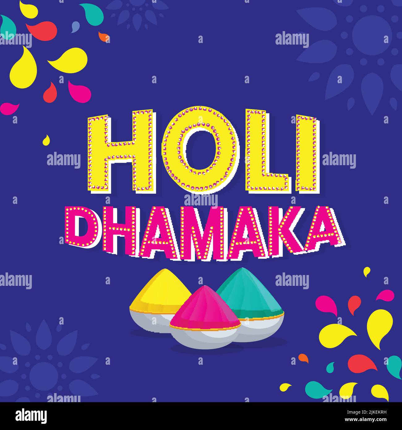 Dhamaka Stock Vector Images - Alamy