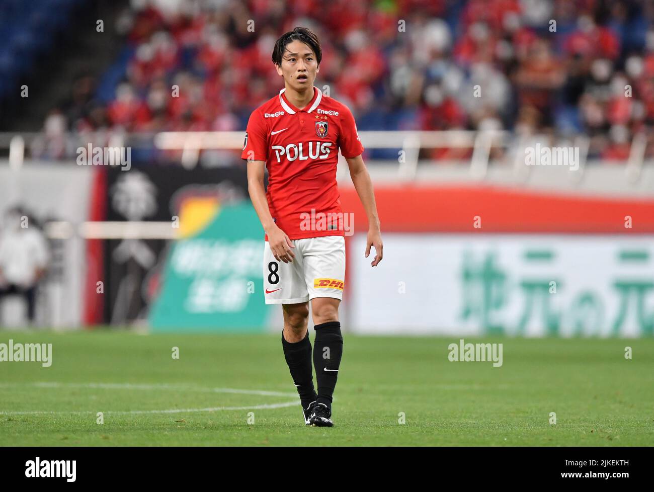 Yoshio Koizumi of Urawa Reds during the 2022 J1 League soccer match between Urawa Red Diamonds 3 ...