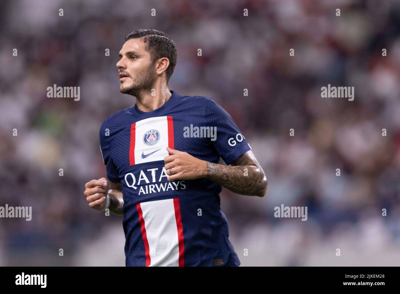 Saitama, Japan. 23rd July, 2022. Mauro Icardi (PSG) Football/Soccer ...
