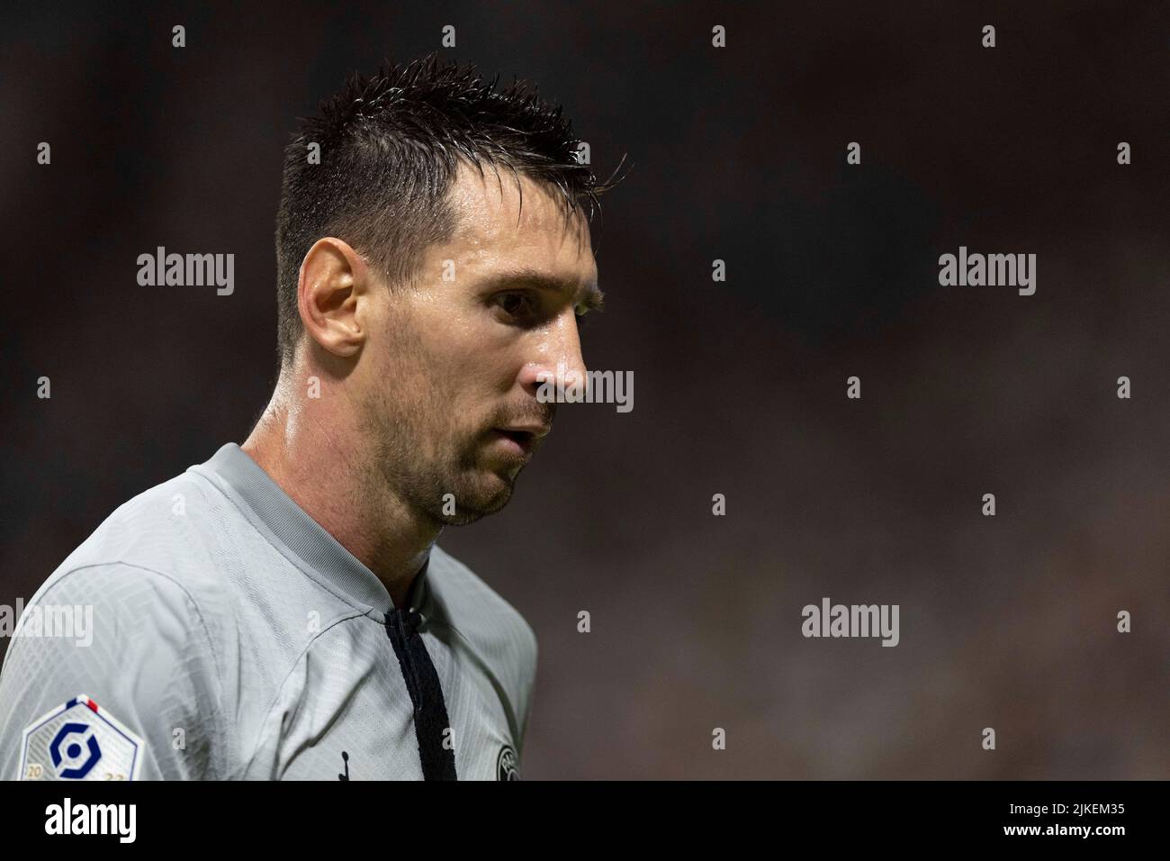 Osaka, Japan. 25th July, 2022. Lionel Messi (PSG) Football/Soccer : PSG ...