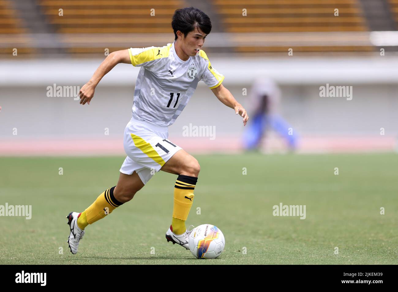 Tokushima, Japan. 30th July, 2022. Hayama Inoue () Football/Soccer ...