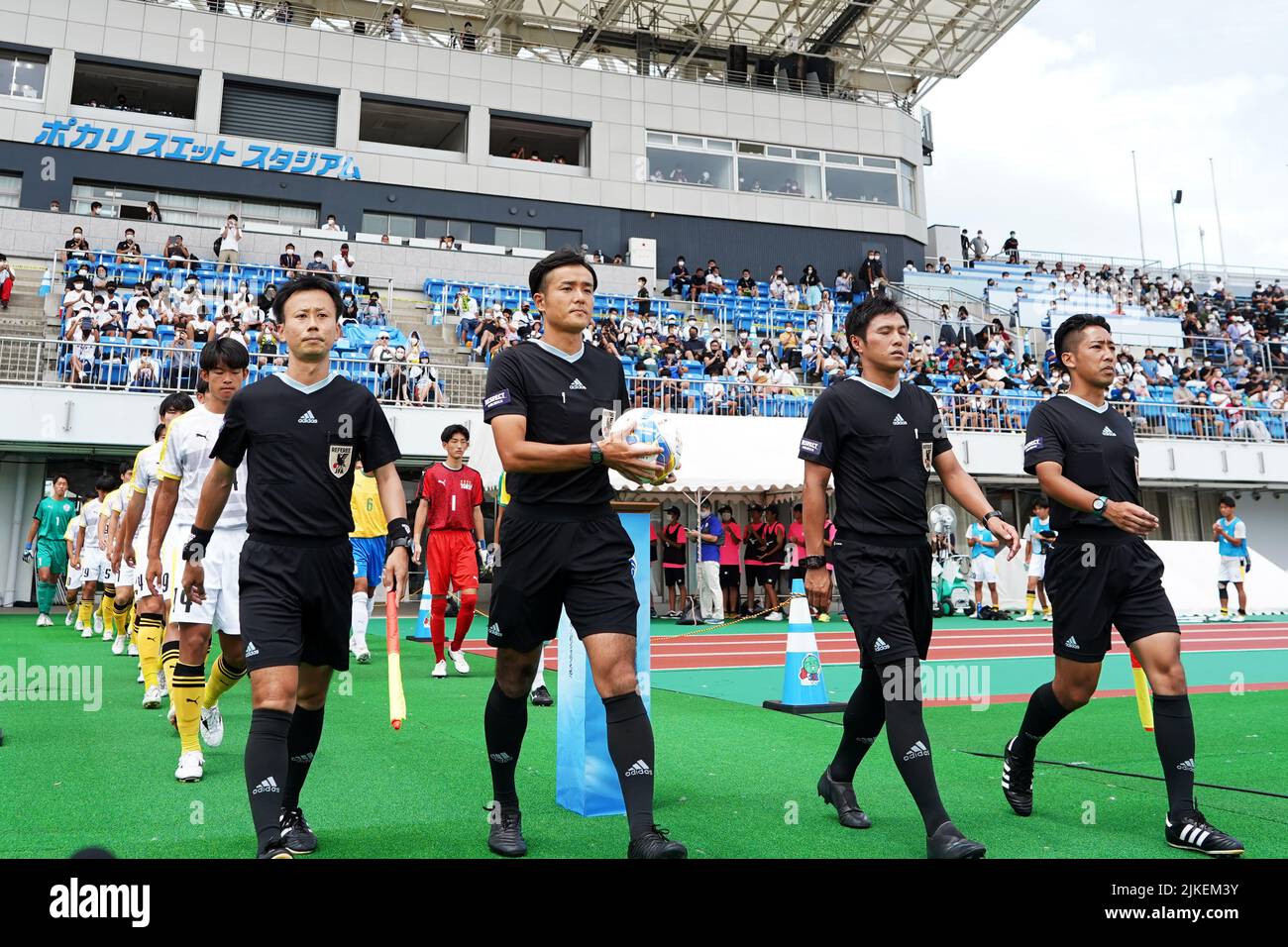 Tokushima, Japan. 30th July, 2022. General View Football/Soccer : 2022 ...