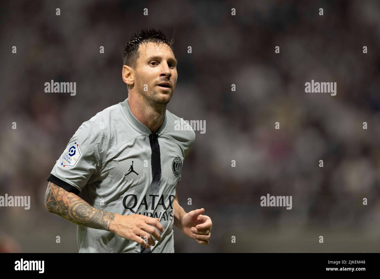 Osaka, Japan. 25th July, 2022. Lionel Messi (PSG) Football/Soccer : PSG ...