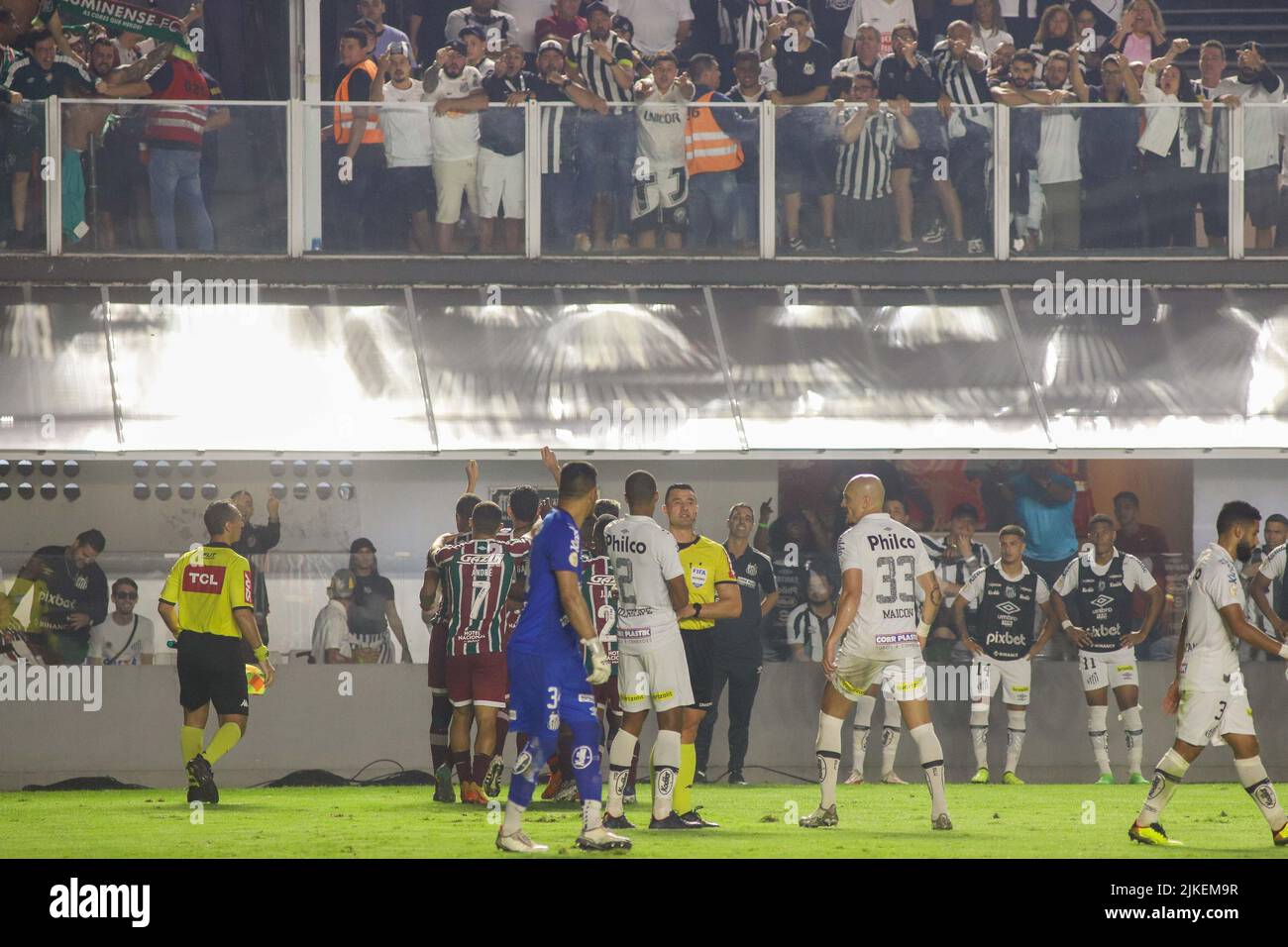 Santos, Brazil. 01st Aug, 2022. SP - Santos - 01/08/2022 - BRAZILIAN TO ...