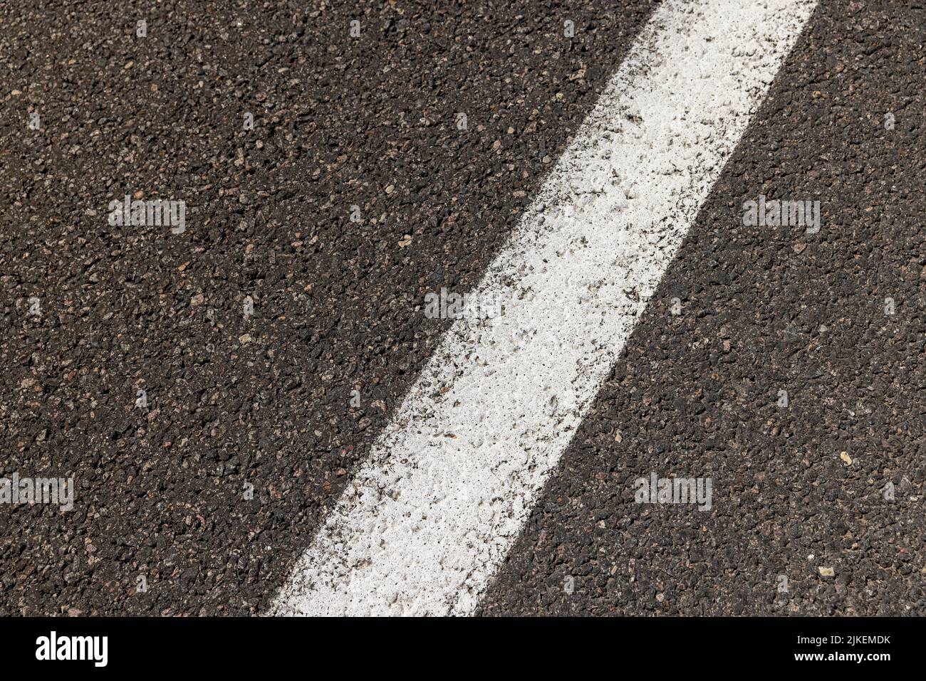 paved road for car traffic, road for vehicles with white road markings ...