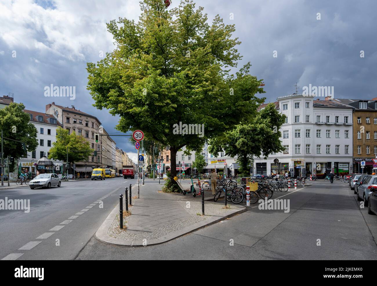Berlins kreuzberg district hi-res stock photography and images - Alamy