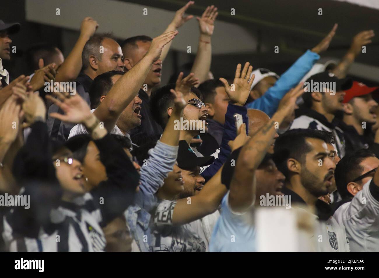 SP - Santos - 08/01/2022 - BRAZILIAN A 2022 - SANTOS X FLUMINENSE ...
