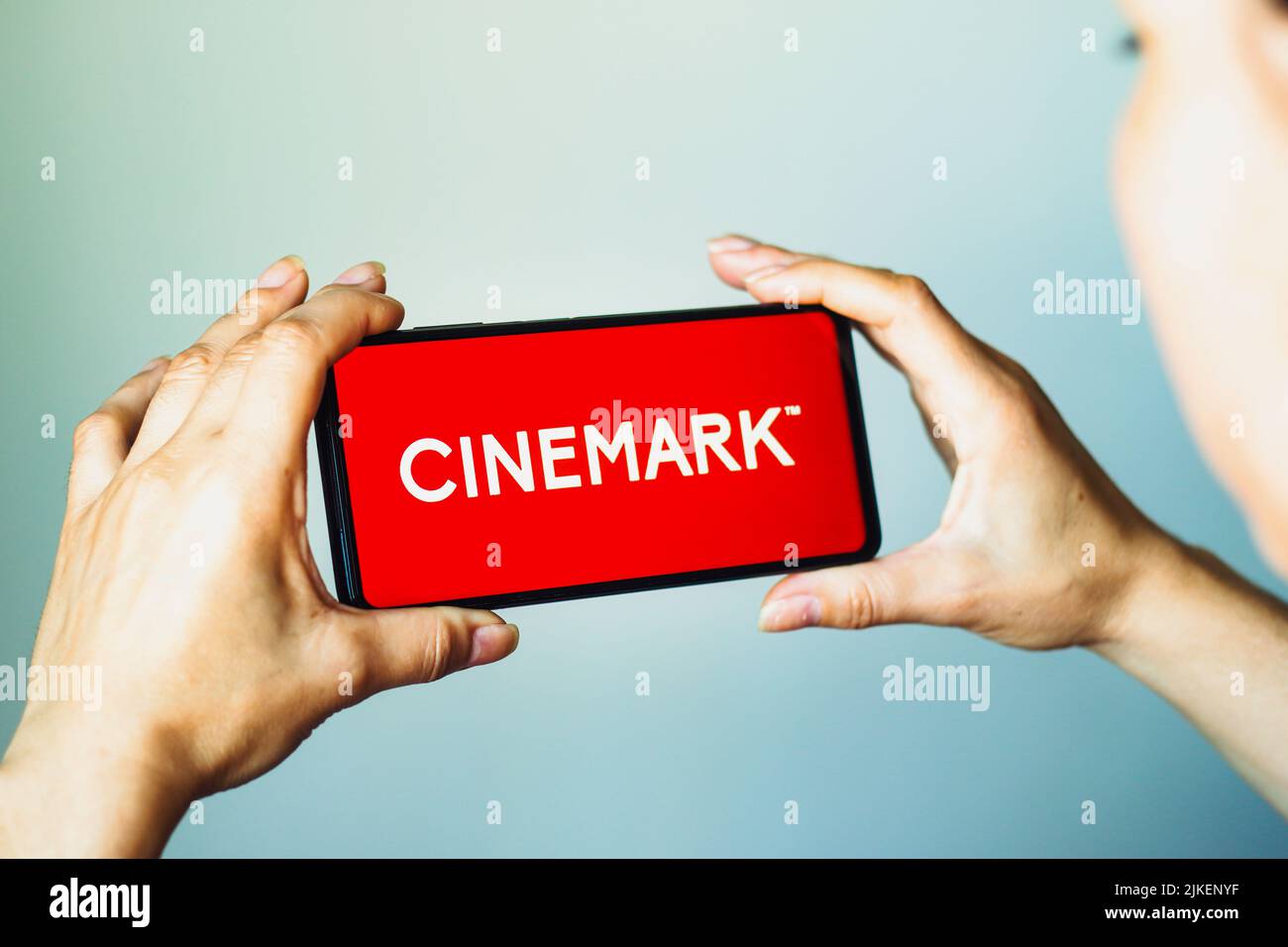 Cinemark Logo 2022