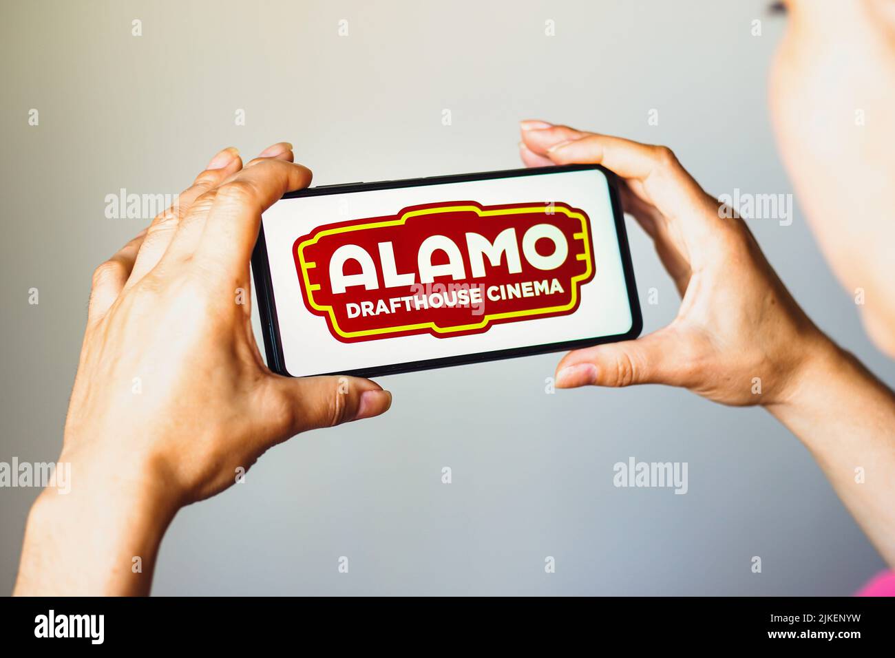 The Alamo Logo