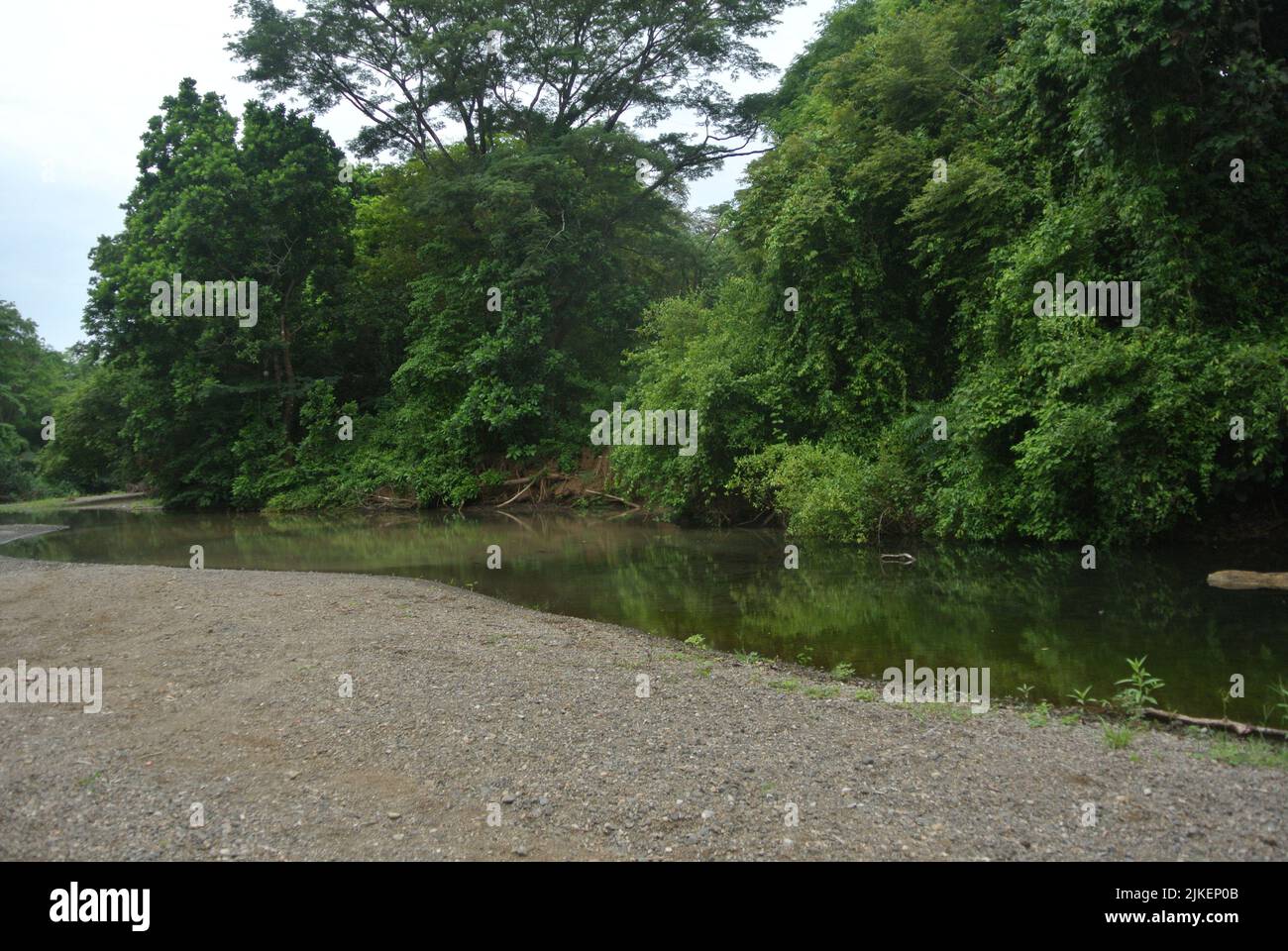 Tranquil river rocky shore hi-res stock photography and images - Alamy