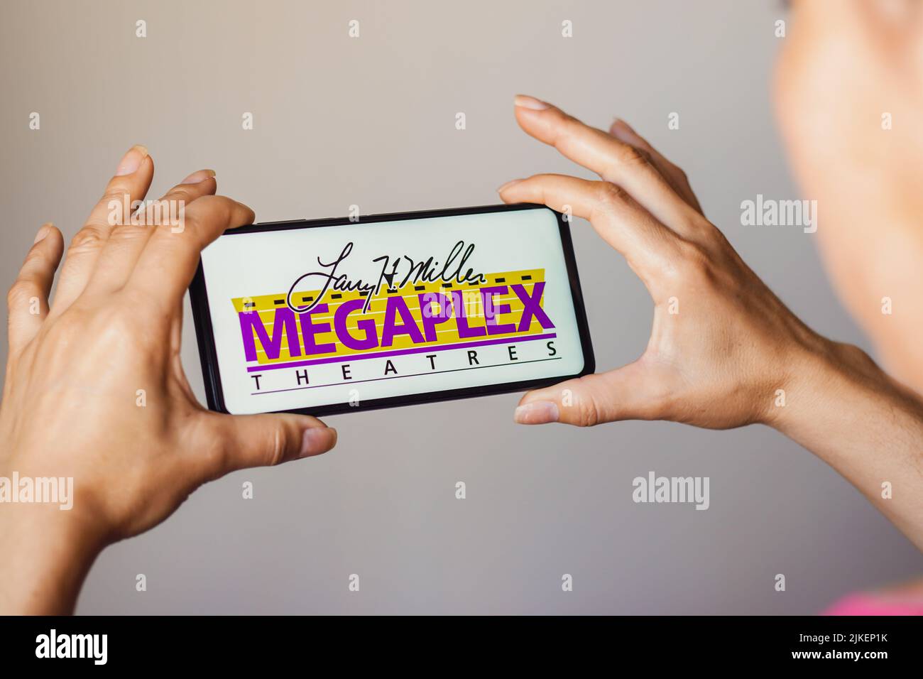 Megaplex theatres hi-res stock photography and images - Alamy