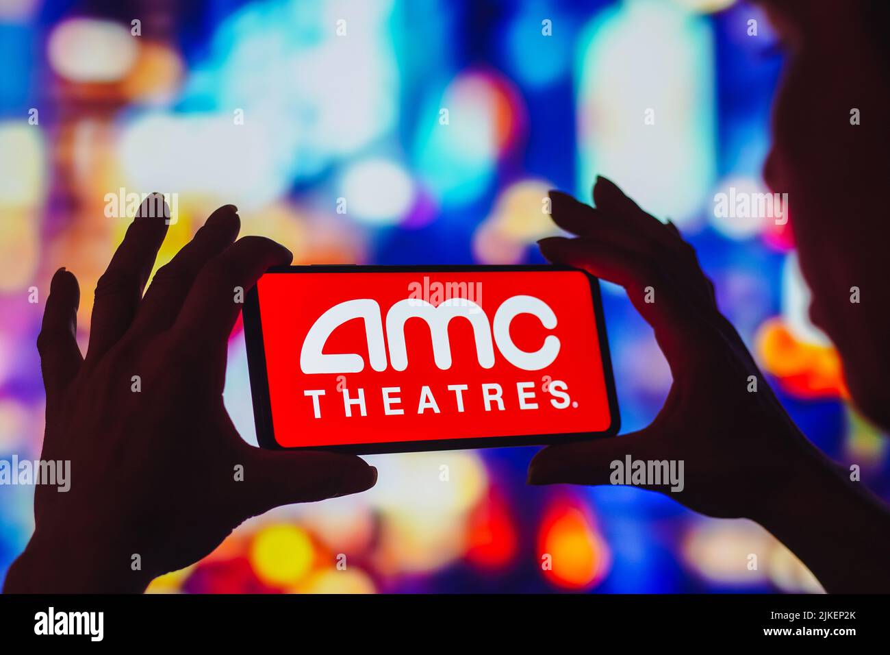 Amc Movie Theater Logo