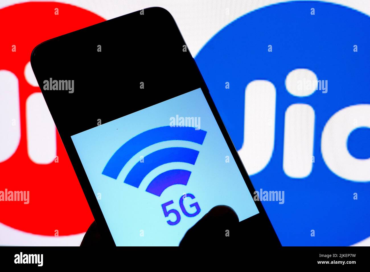 Jio logos hi-res stock photography and images - Alamy