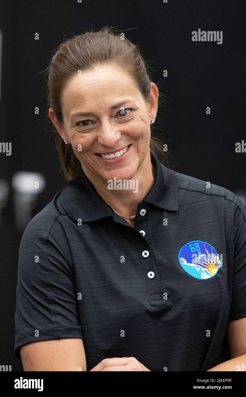 Houston, Vereinigte Staaten. 13th May, 2022. NASA Astronaut Nicole Mann ...