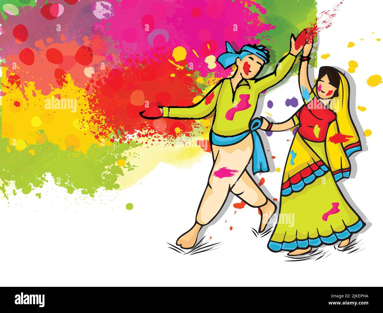 Any Indian Festival Drawing