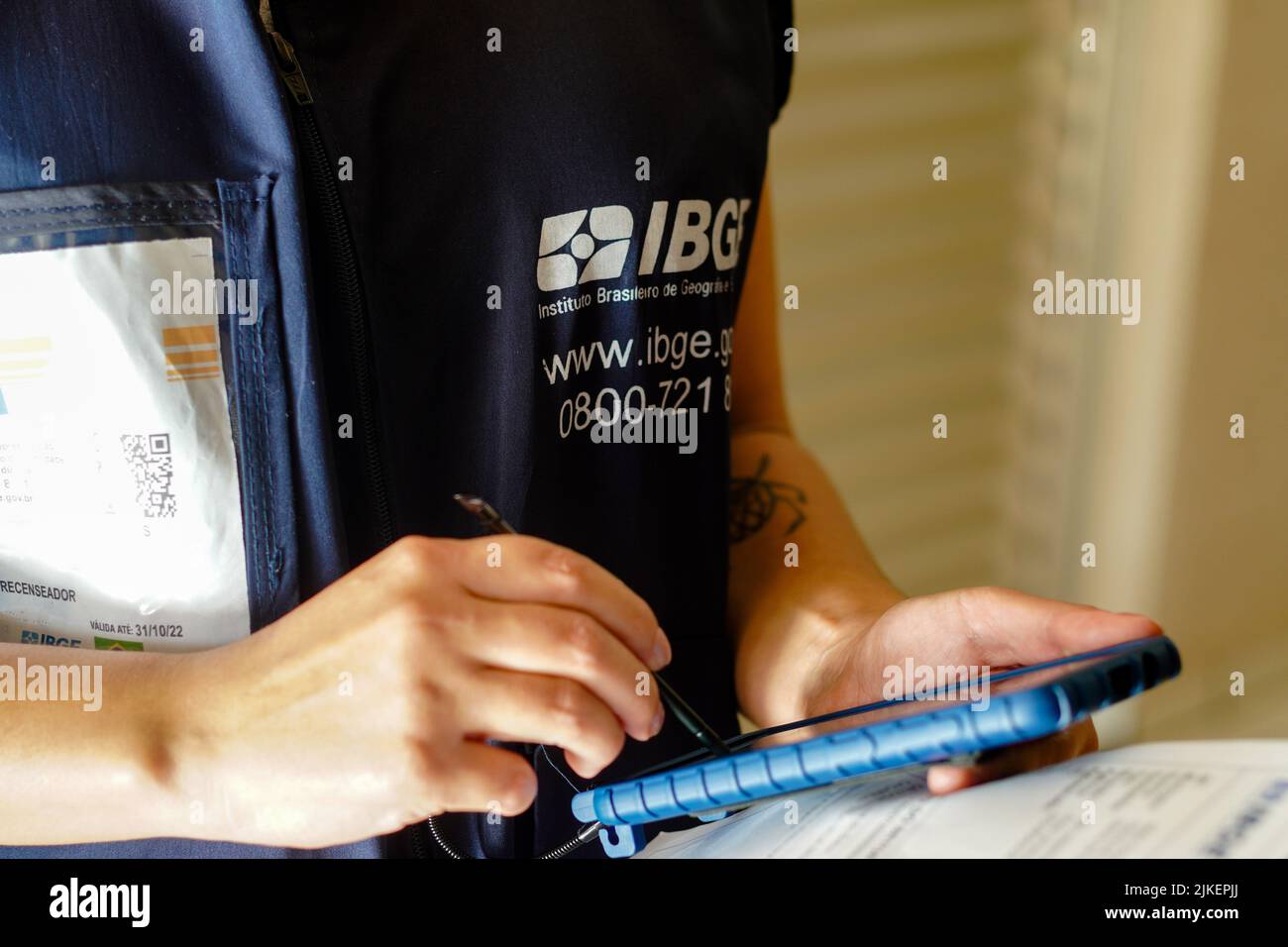 Ibge brazil hi-res stock photography and images - Alamy
