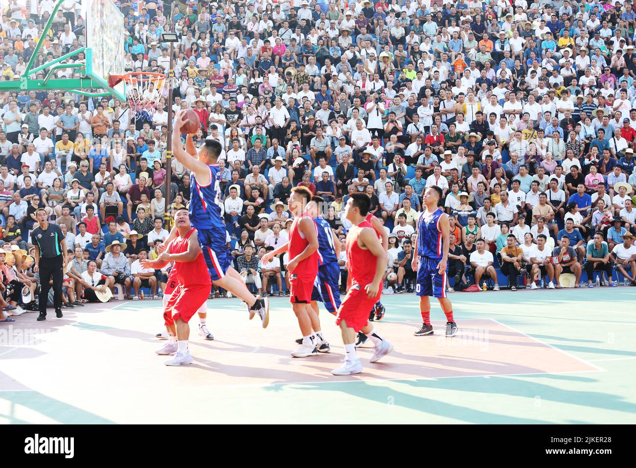 Chinese basketball league hi-res stock photography and images - Alamy