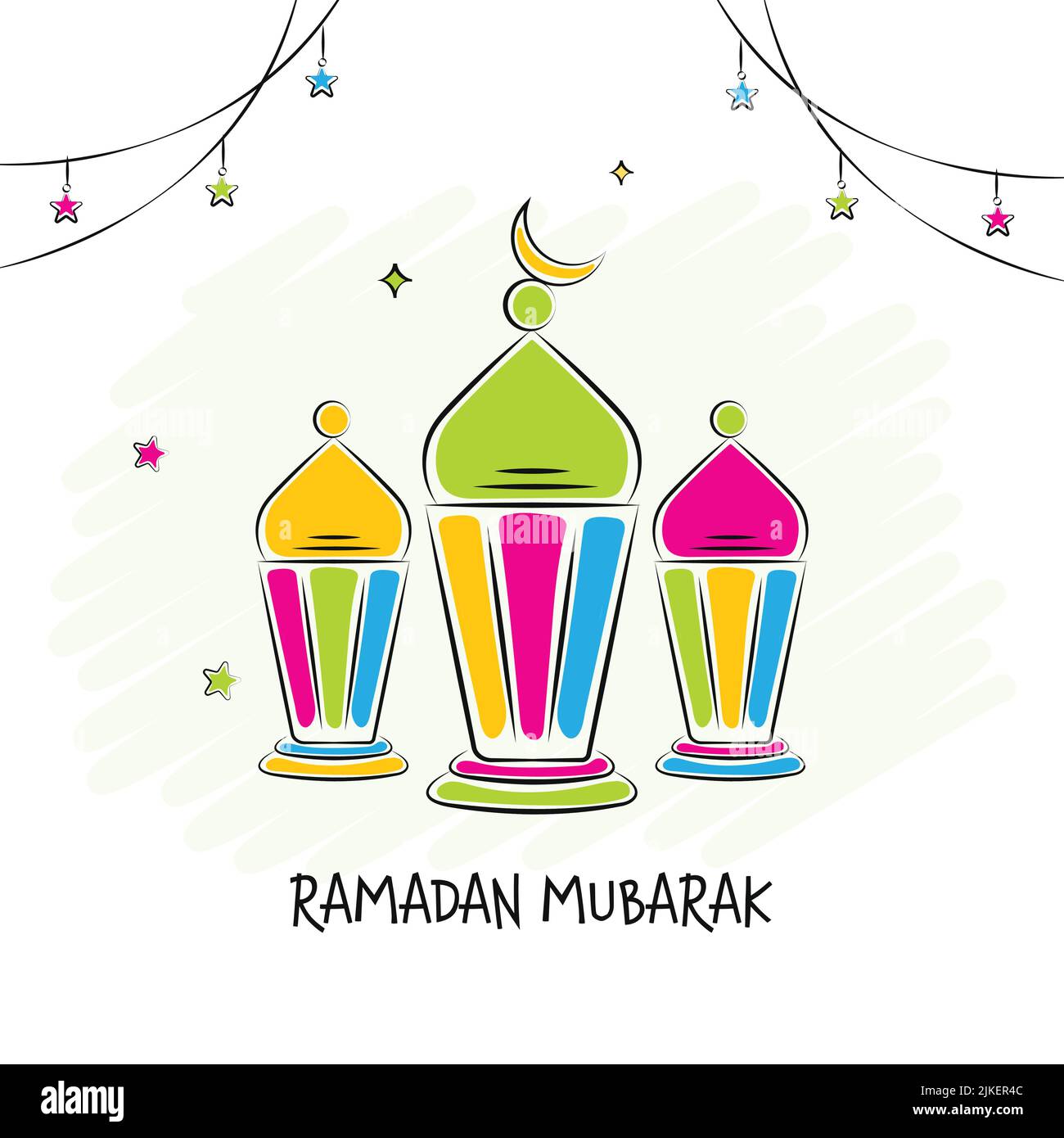 Ramzan vector vectors Stock Vector Images - Alamy