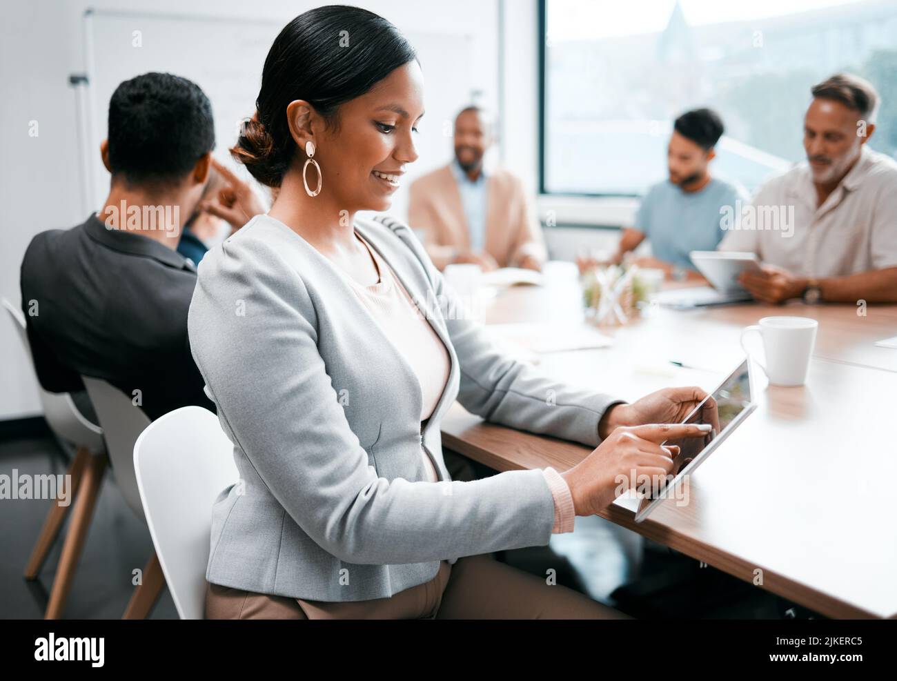Online meeting background hi-res stock photography and images - Alamy