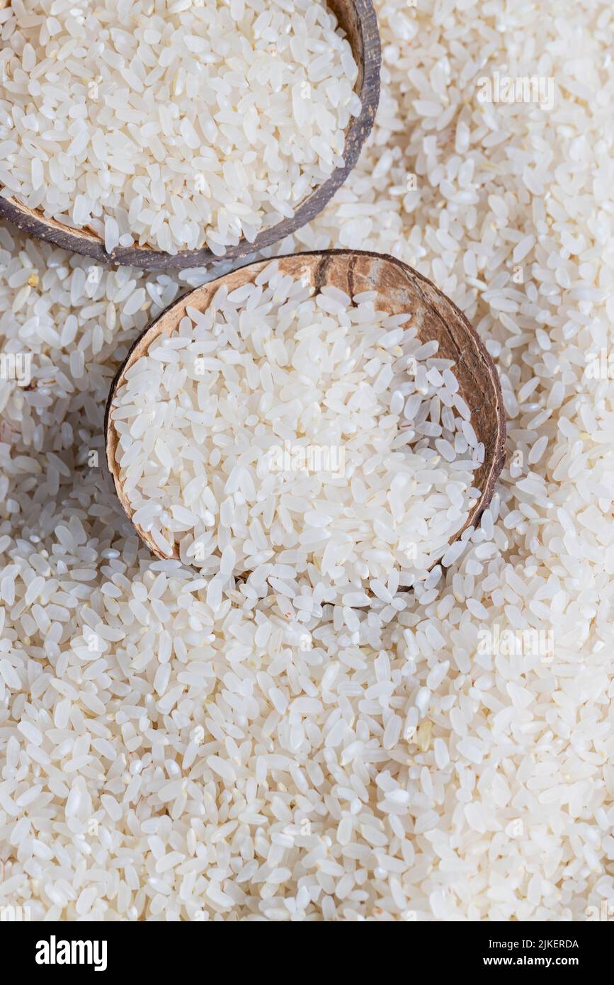 Coconut grains hi-res stock photography and images - Alamy