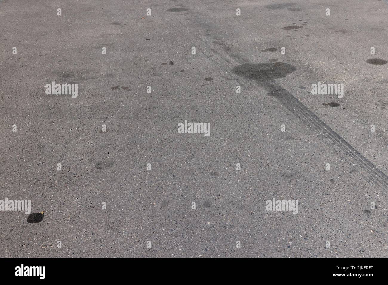 Paved road for the movement of cars, a road for vehicles covered with ...