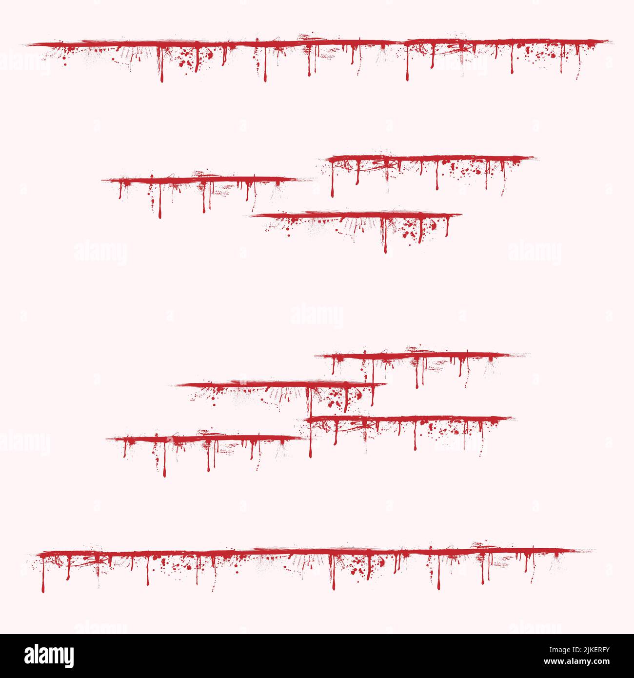 Stained with blood Stock Vector Images - Alamy