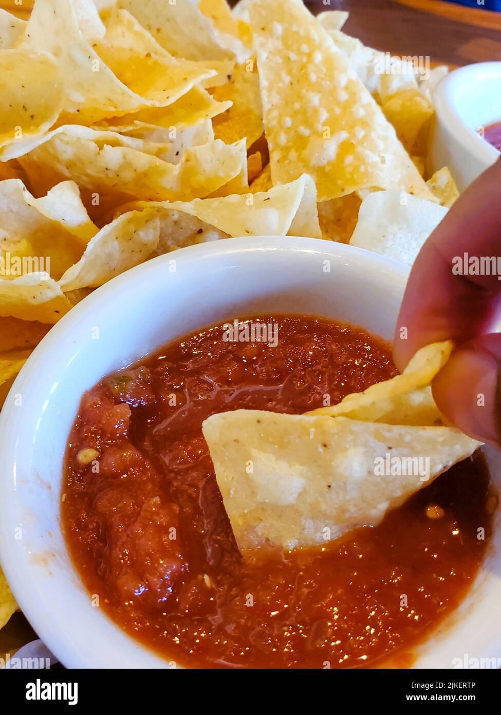 Potato chip dip close hi-res stock photography and images - Alamy
