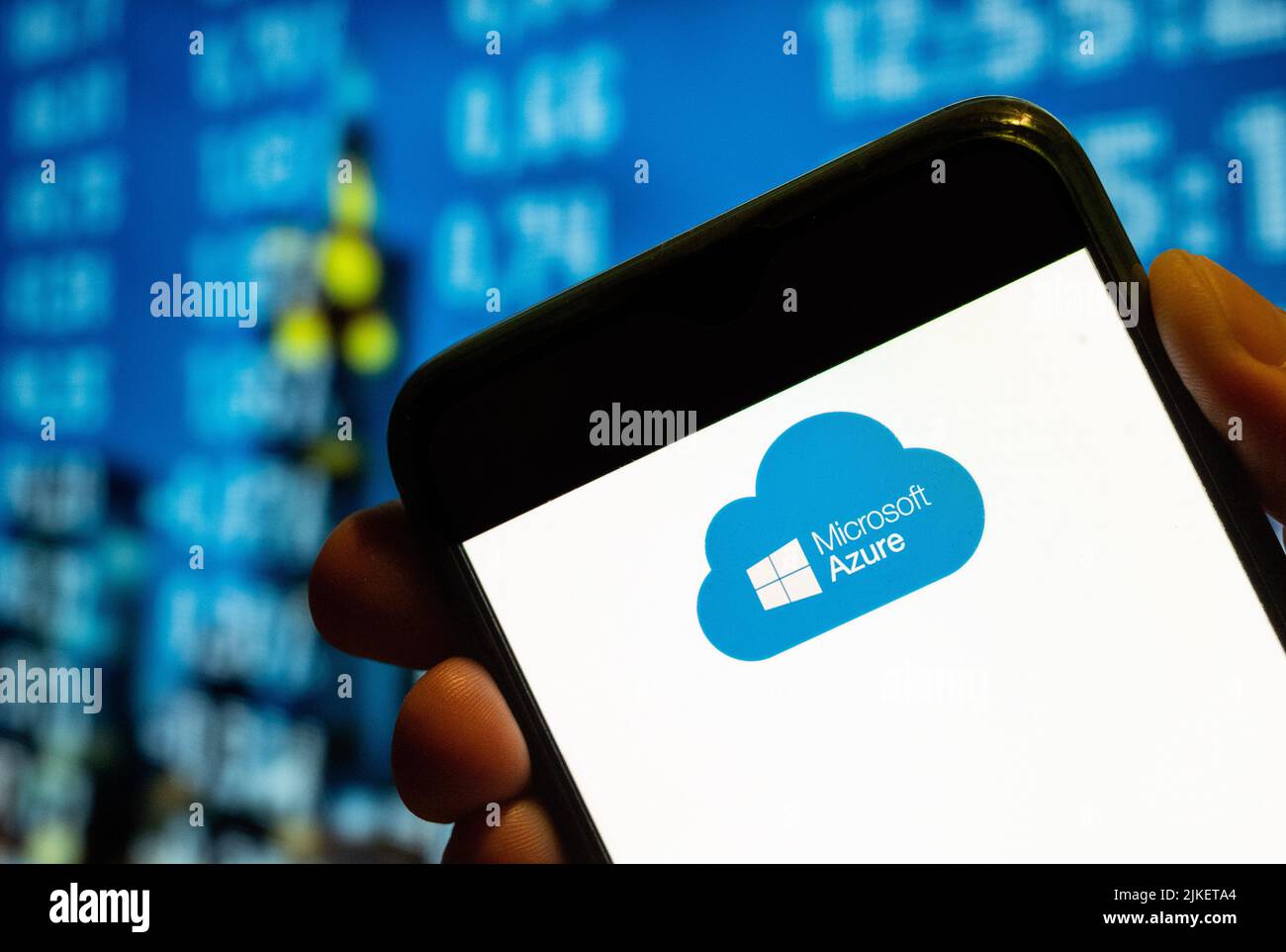 Microsoft azure logo hi-res stock photography and images - Alamy