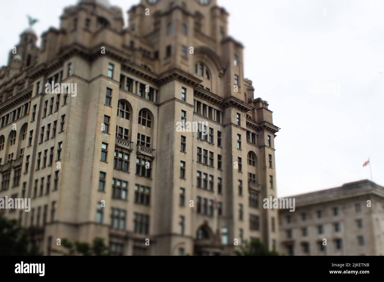 An old office building in Liverpool, the UK Stock Photo - Alamy