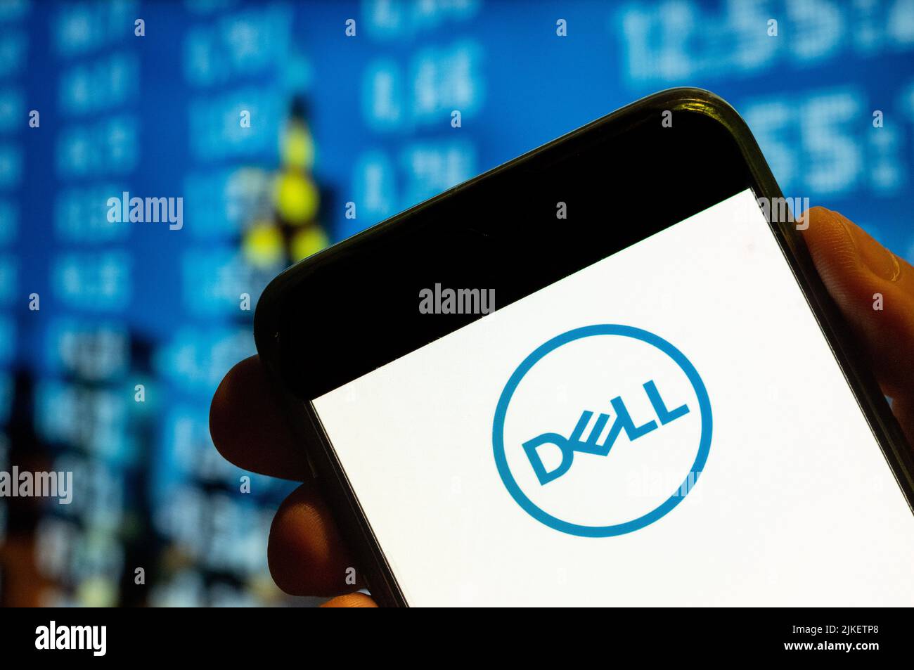 China. 25th July, 2022. In this photo illustration, the American ...