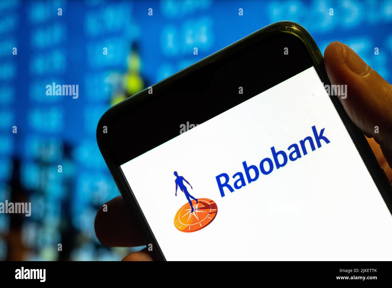 Rabobank logo hi-res stock photography and images - Alamy