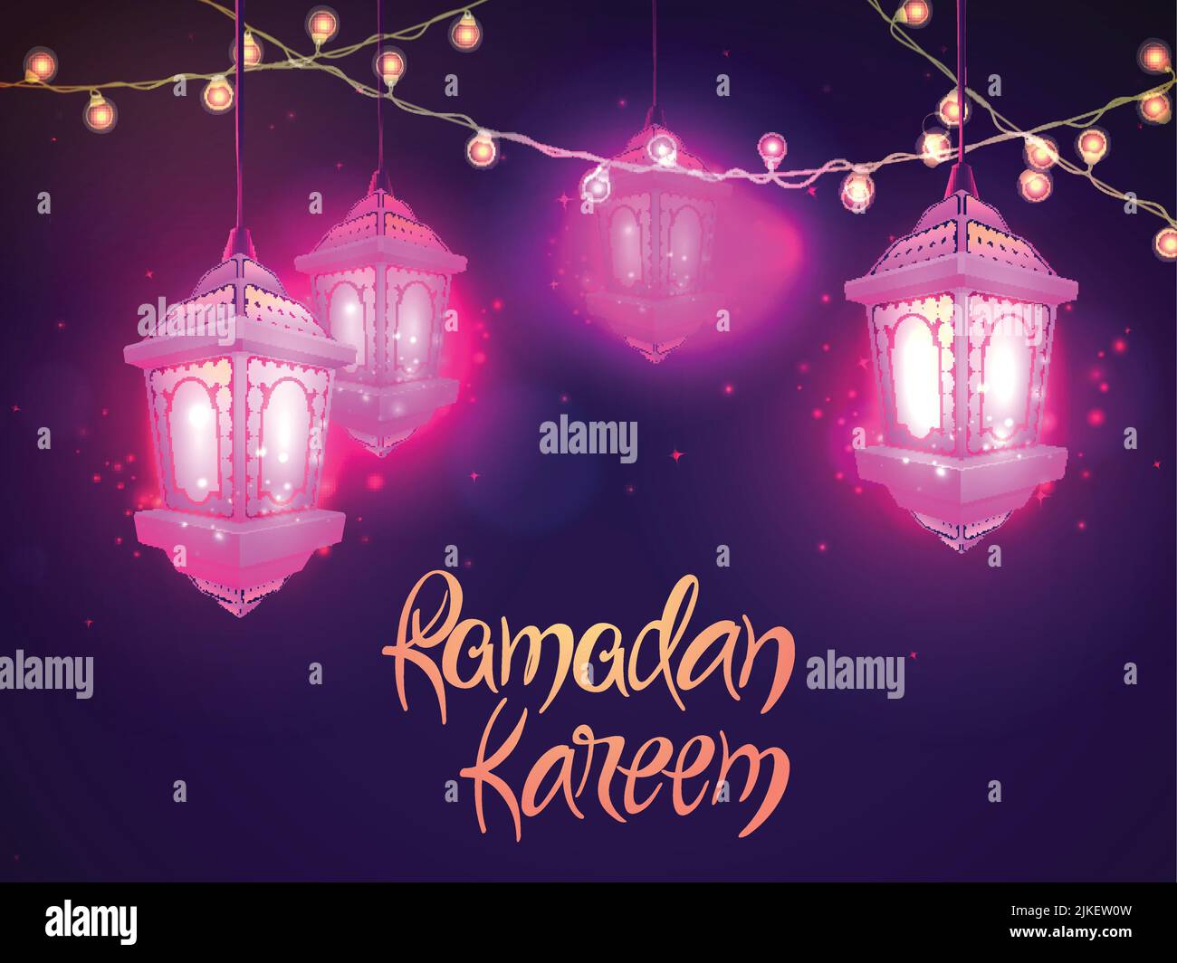 Ramzan font hi-res stock photography and images - Alamy