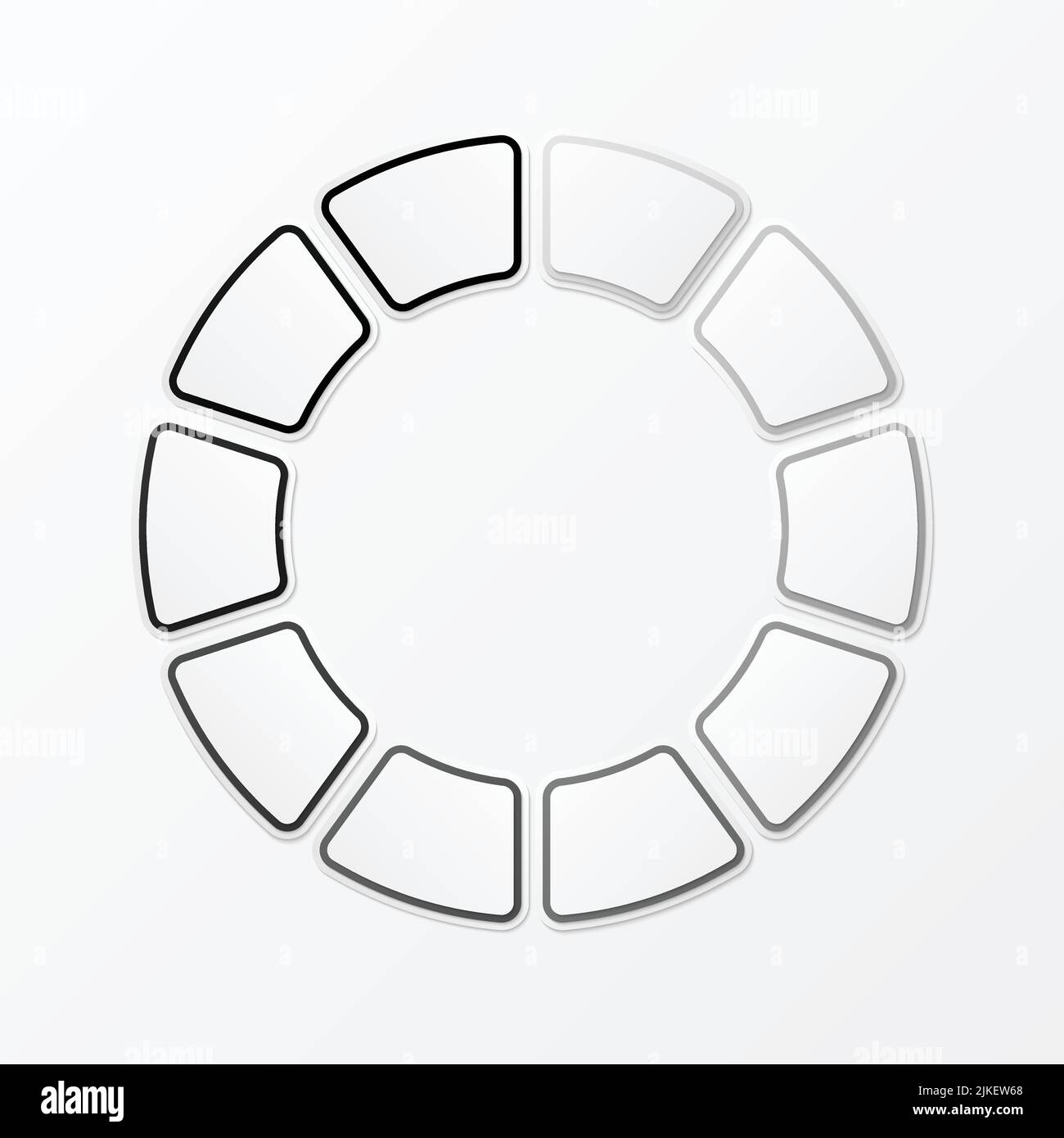 Data flow chart color Stock Vector Images - Alamy