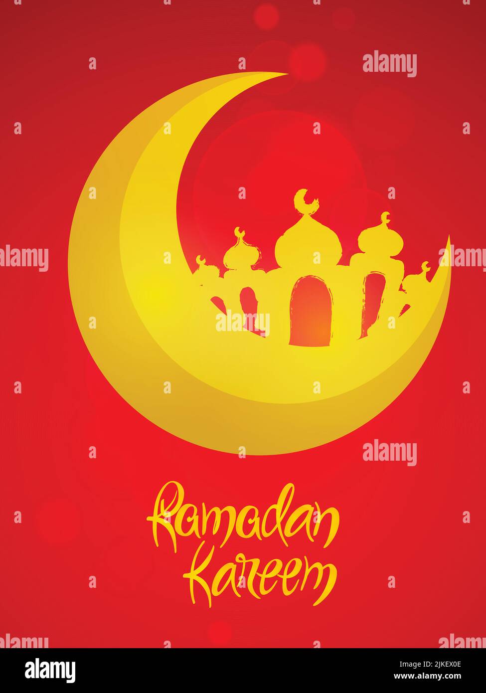 Ramzan template hi-res stock photography and images - Alamy