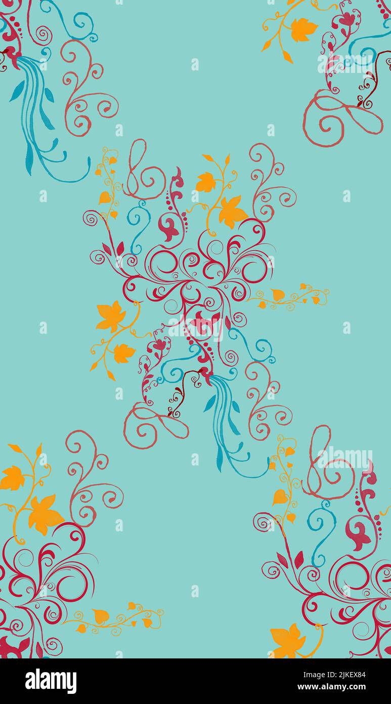 Scrolls of fabric fashion design hi-res stock photography and images ...