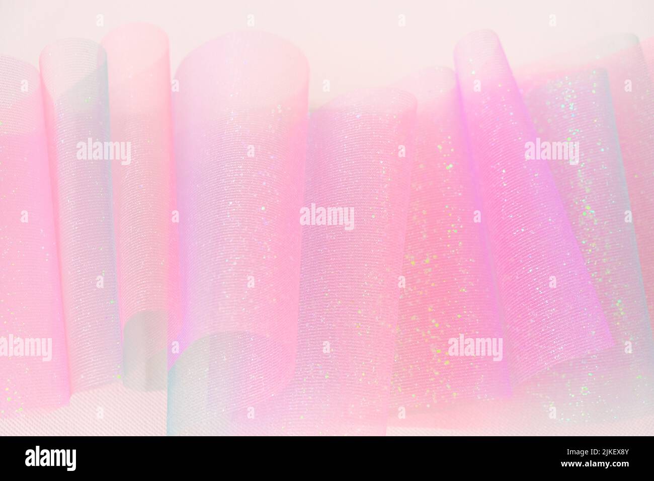 Tulle fabric.iridescent gradient texture. pink fabric with gradients ...