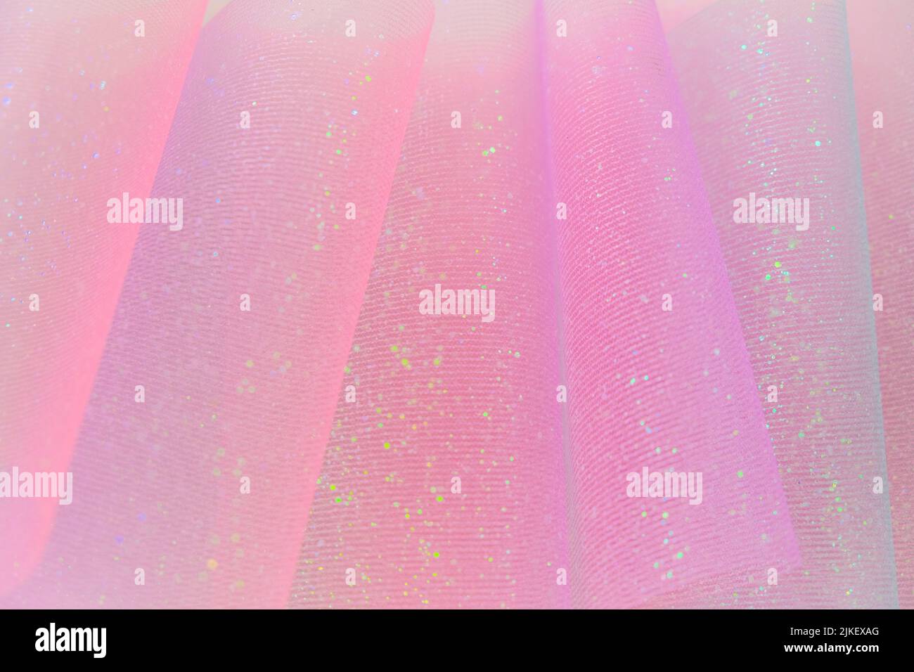 Tulle fabric.iridescent gradient texture. pink fabric with gradients ...