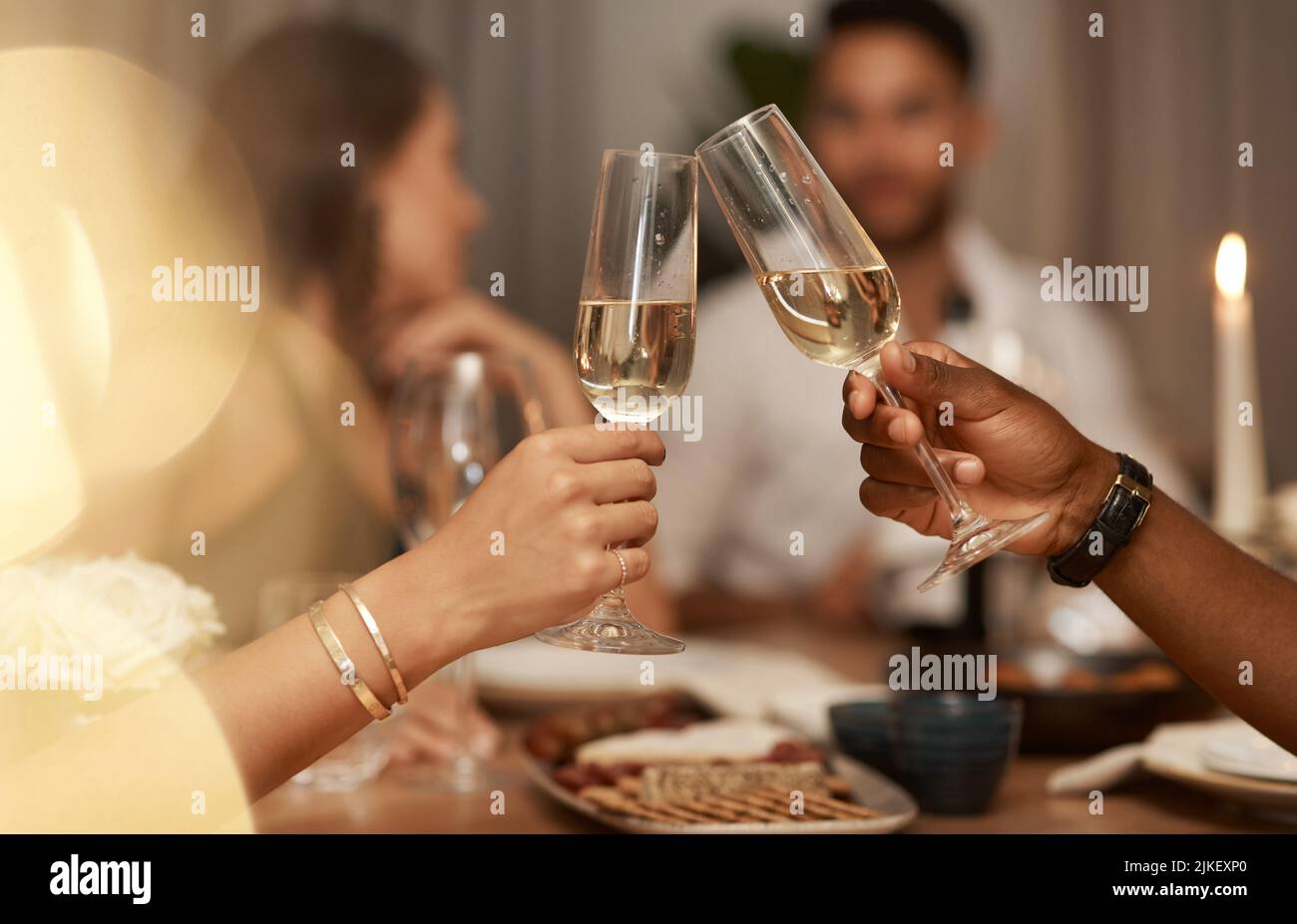May we spend the year sipping expensive champagne. a diverse group of ...