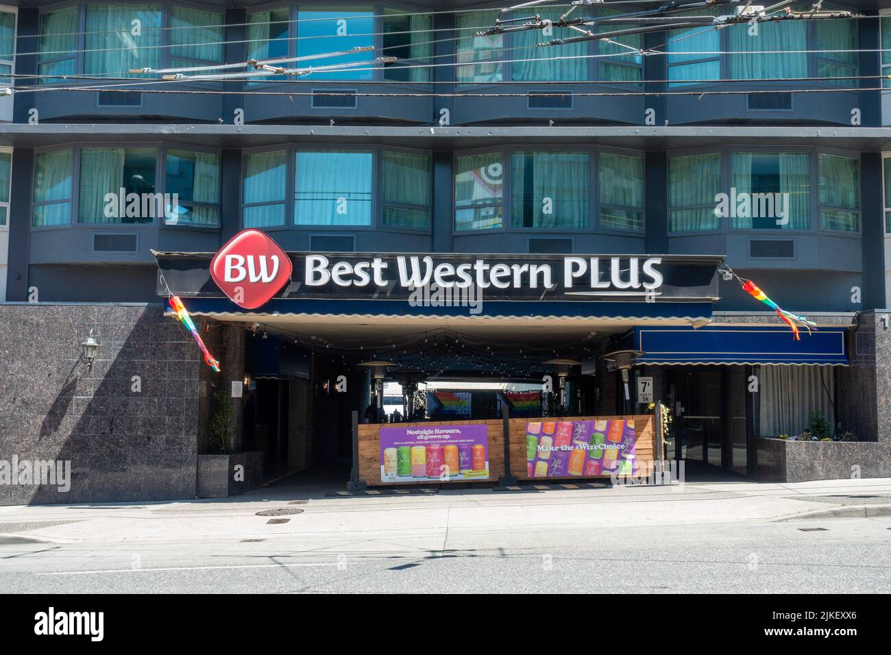Bw best western plus hi-res stock photography and images - Alamy