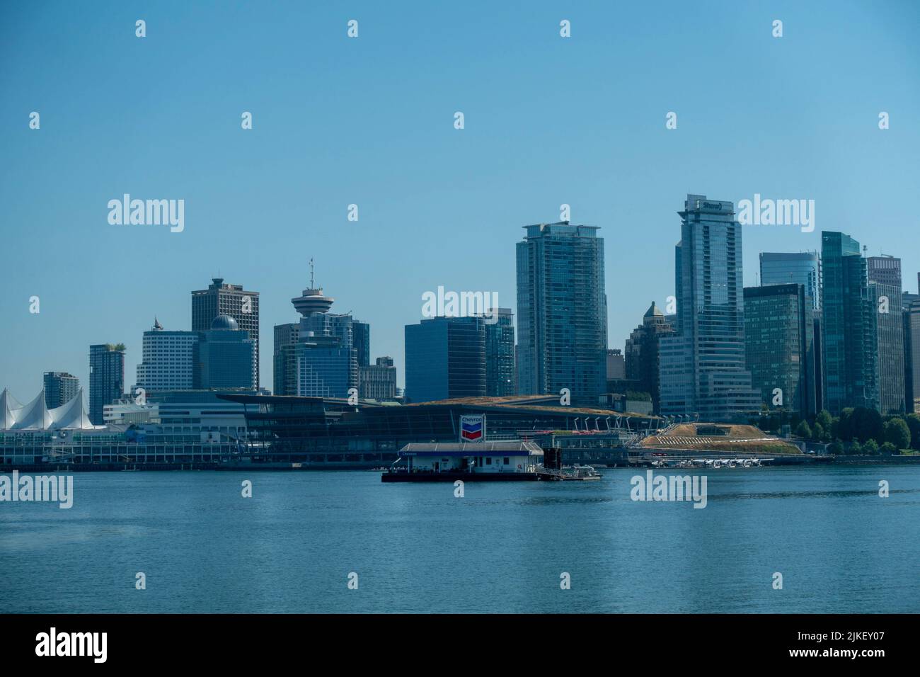 High rise buildings in Downtown Vancouver Canada Stock Photo - Alamy