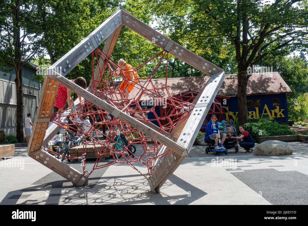 Unique playground equipment Stock Photo - Alamy