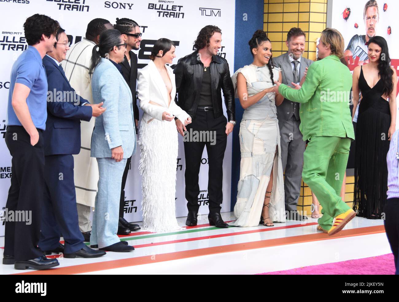 Los Angeles, California, USA 1st August 2022 Singer/Actor Bad Bunny ...