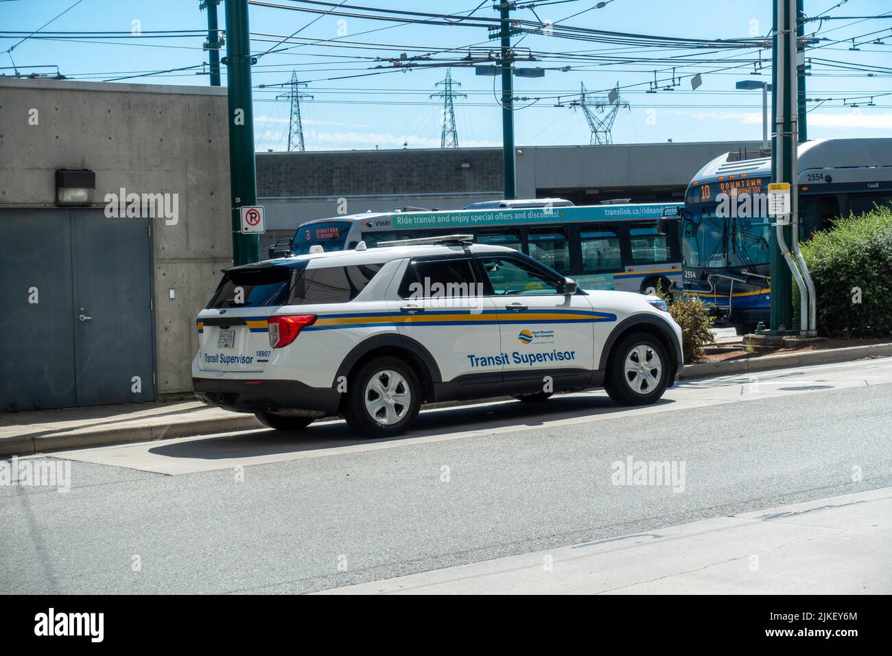 Transit supervisor vehicle hi-res stock photography and images - Alamy